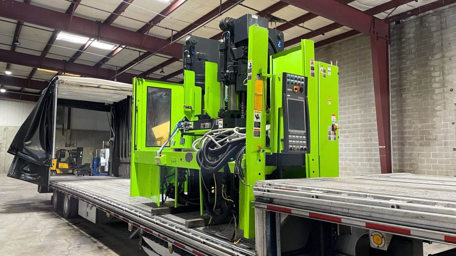 Conestoga Trailer Specs & Guide for Machinery Shipping
